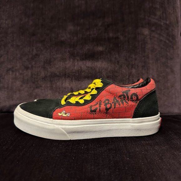 Vans | Shoes | Vans X The Simpsons El Barto Shoes Low Sk8 Us Kids 2 ...